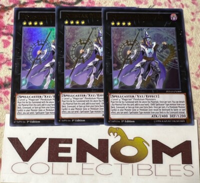 3x (M/NM) - Timestar Magician - PEVO-EN009 - Ultra Rare - 1st Edition ...