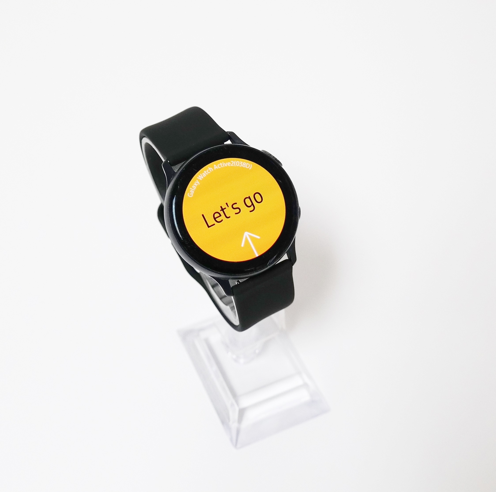 Samsung Galaxy Watch Active 2 SM-R830 40mm Aluminum - Black | eBay