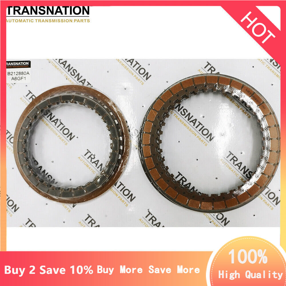 A6GF1 Auto Transmission Clutch Plates Friction Kit For HYUNDAI ...