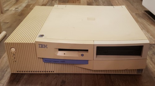 1990's IBM Personal Computer 300PL Model 85U Intel Inside Pentium 2 ...