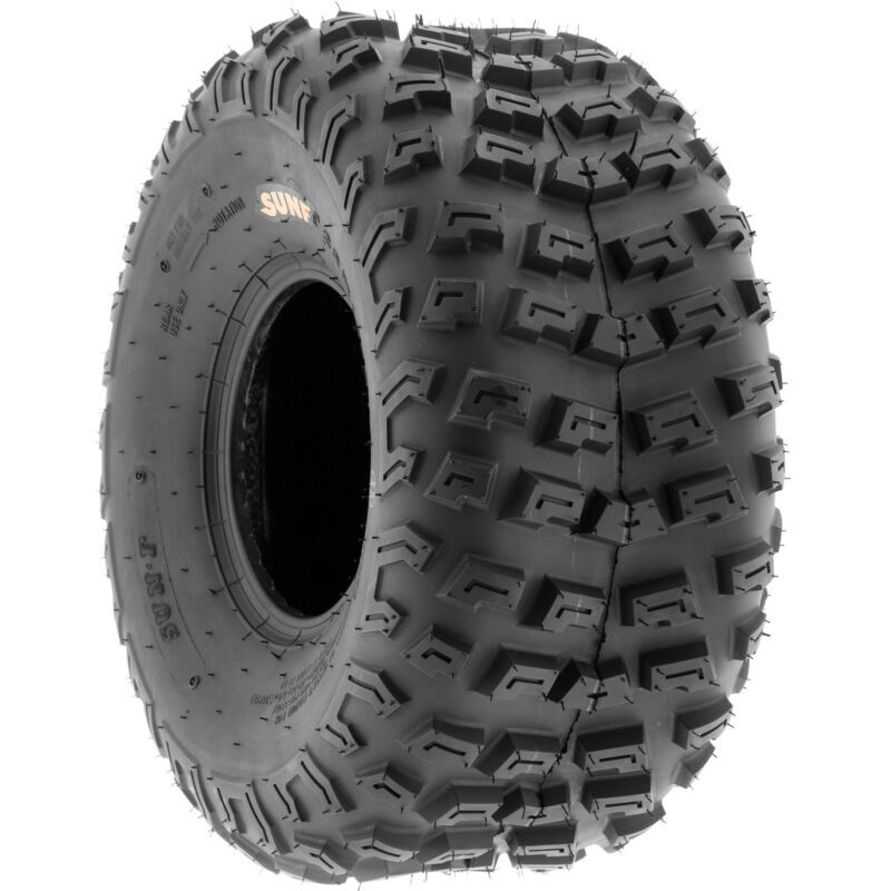 Set of 2, SunF 22x10-8 22x10x8 22" ATV UTV Tires 6 Ply All Terrain AT ...