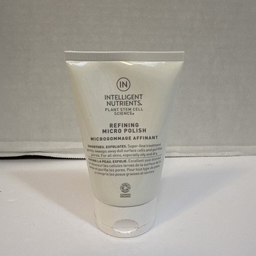 Intelligent Nutrients 3.4oz Refining Micro Polish for All Skin Types | eBay