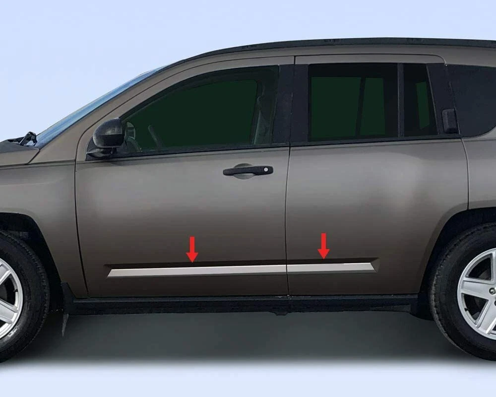 Jeep Compass Lowered