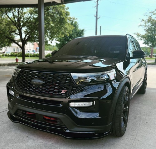2020-2023 Ford Explorer Raptor Inspired Aluminum Hood Front | 2 Year ...