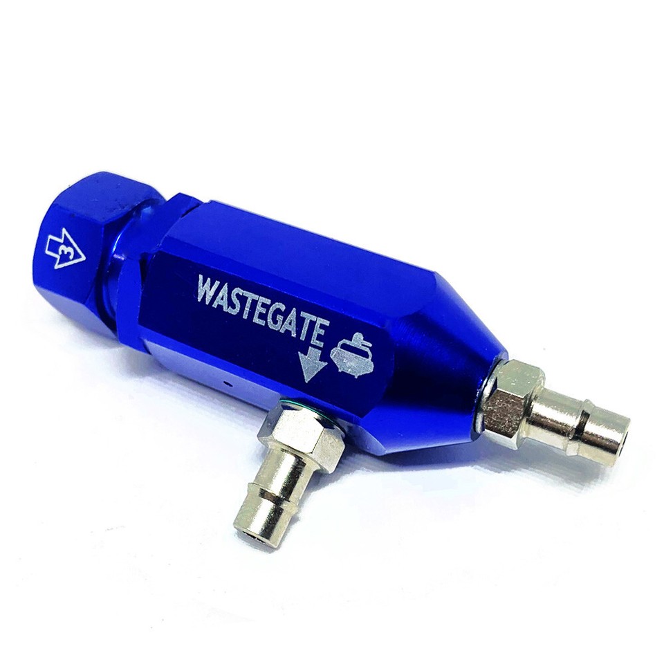 Manual Boost Controller BoostPRO BLUE 0-30PSI Turbo for GTR, WRX, EVO ...