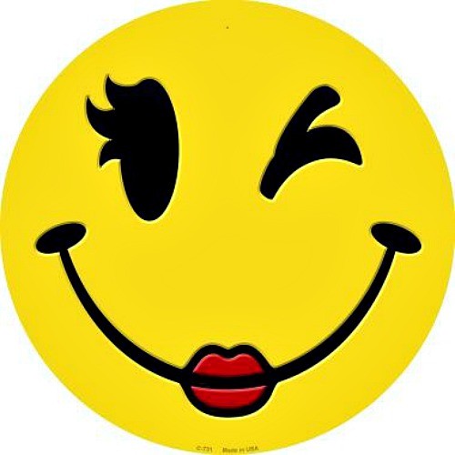 Happy Face Winking Clipart School