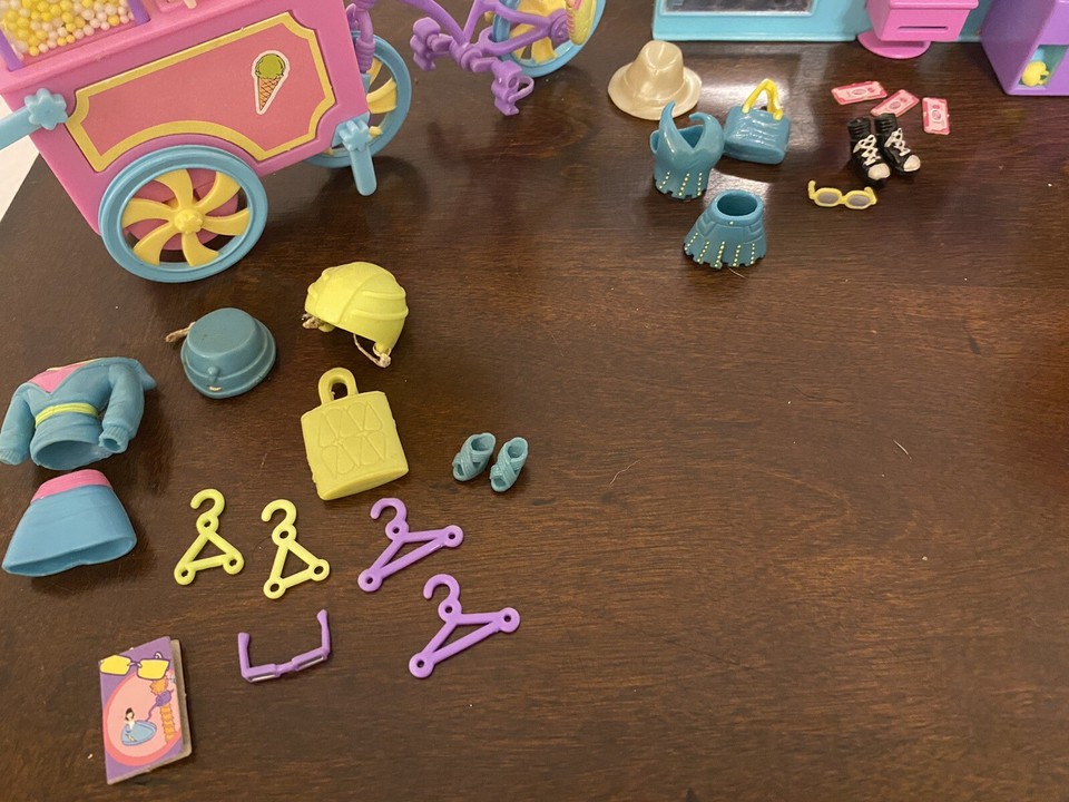 Polly Pocket! Relaxin' Resort' Rock 'n Roller Coaster Hotel Playset ...