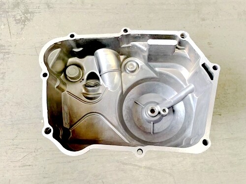 Right Side Engine Motor Case Casing Cover 50 90 110 125cc ATV Auto ...