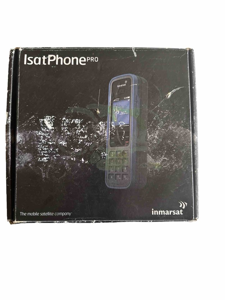 inmarsat isatphone pro, working, no minutes great condition | eBay