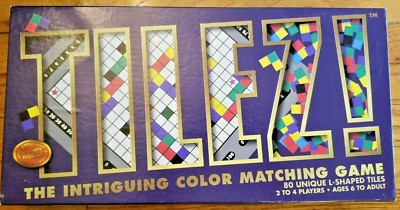 Vintage Tilez! Strategy Board Game Tiles | eBay