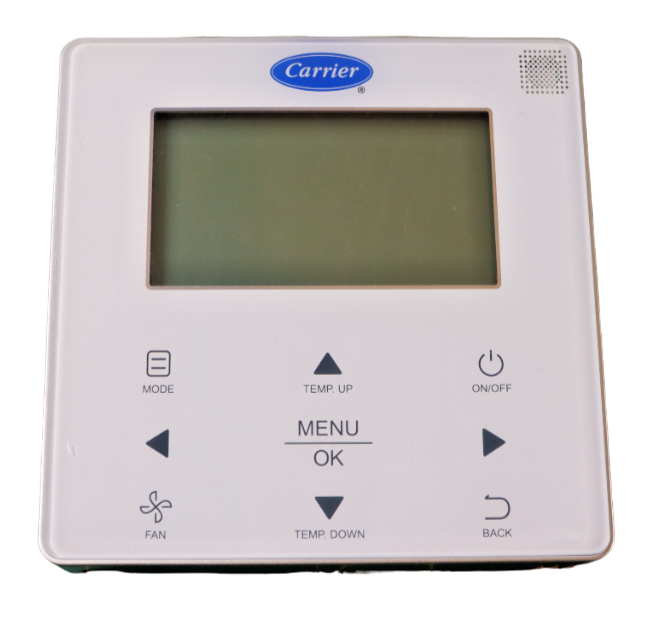 Carrier Thermostat Controls SYSTXCCUID01 B Manufactured By Carrier®