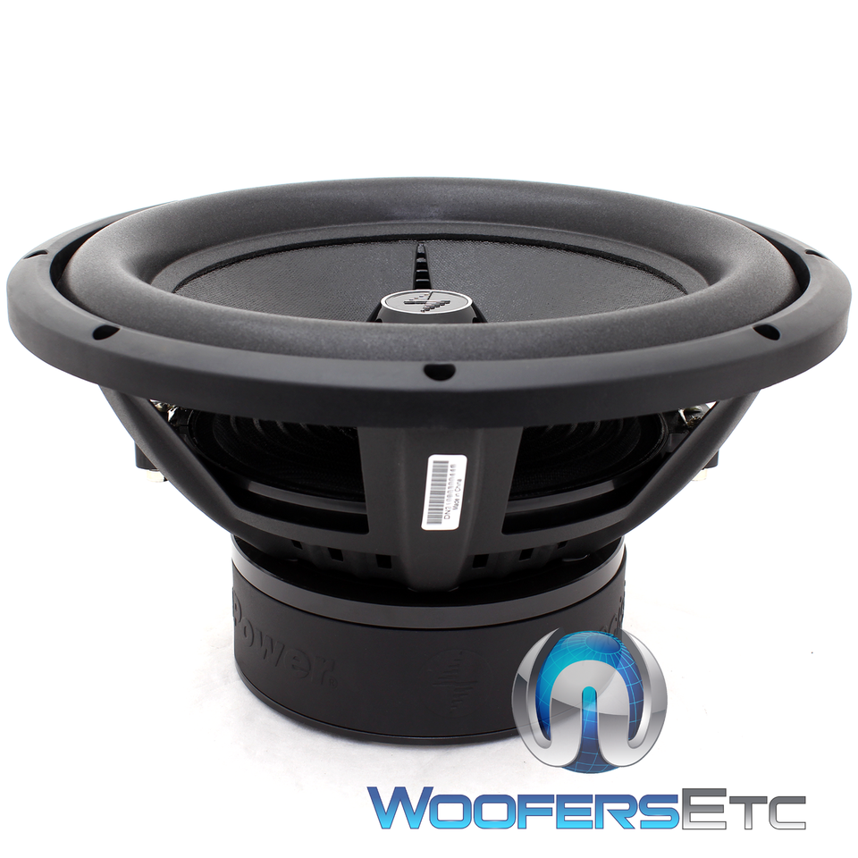 PRECISION POWER AW.12D4 ATOM SUB 12" 1200W DUAL 4-OHM SUBWOOFER BASS ...