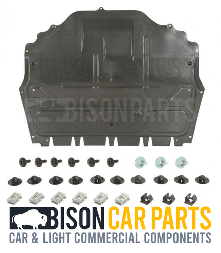 ENGINE UNDER TRAY 6Q0825237T 6R0825237 WITH FITTINGS VW POLO SEAT SKODA ...