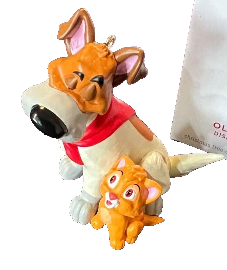 Oliver And Company Dodger Disney Theme Park Merchandise D100 Series