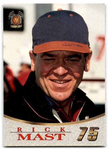 1997 Score Board Rick Mast Precision Products Racing #18 | eBay