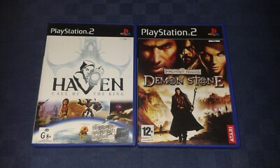 Haven:Call of the King + Forgotten Realms-Demon Stone Ps2 Sony Pal più ...