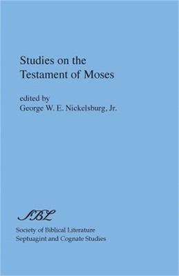 Studies on the Testament of Moses (Paperback or Softback) | eBay