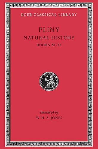 Loeb Classical Library: Natural History by Pliny (1951, Hardcover) for ...