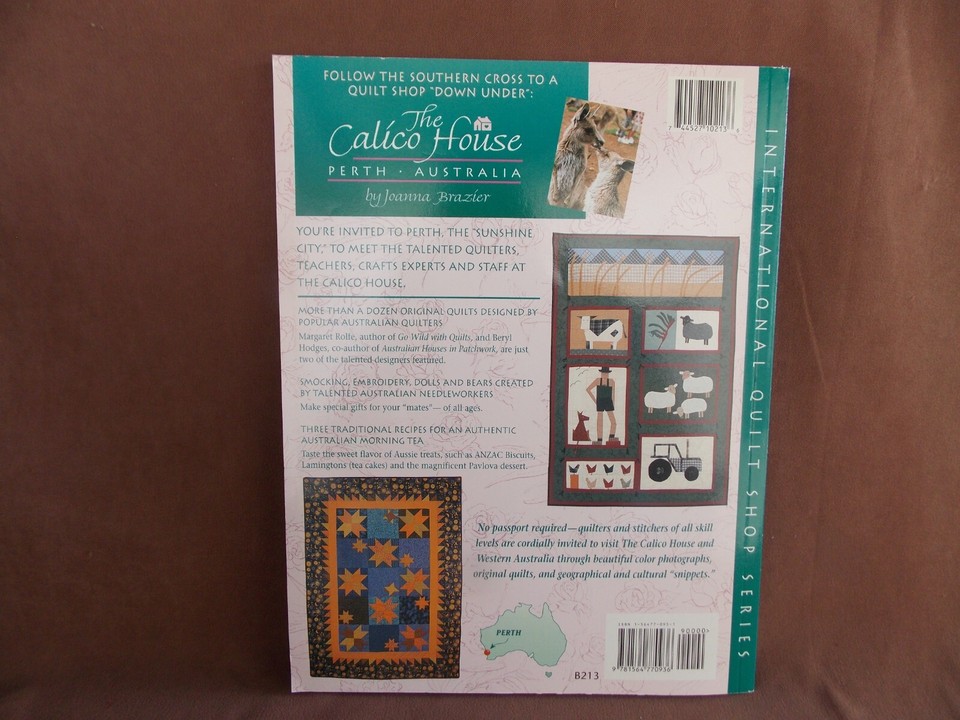 The Calico House Joanna Brazier That Patchwork Place 1995 | eBay