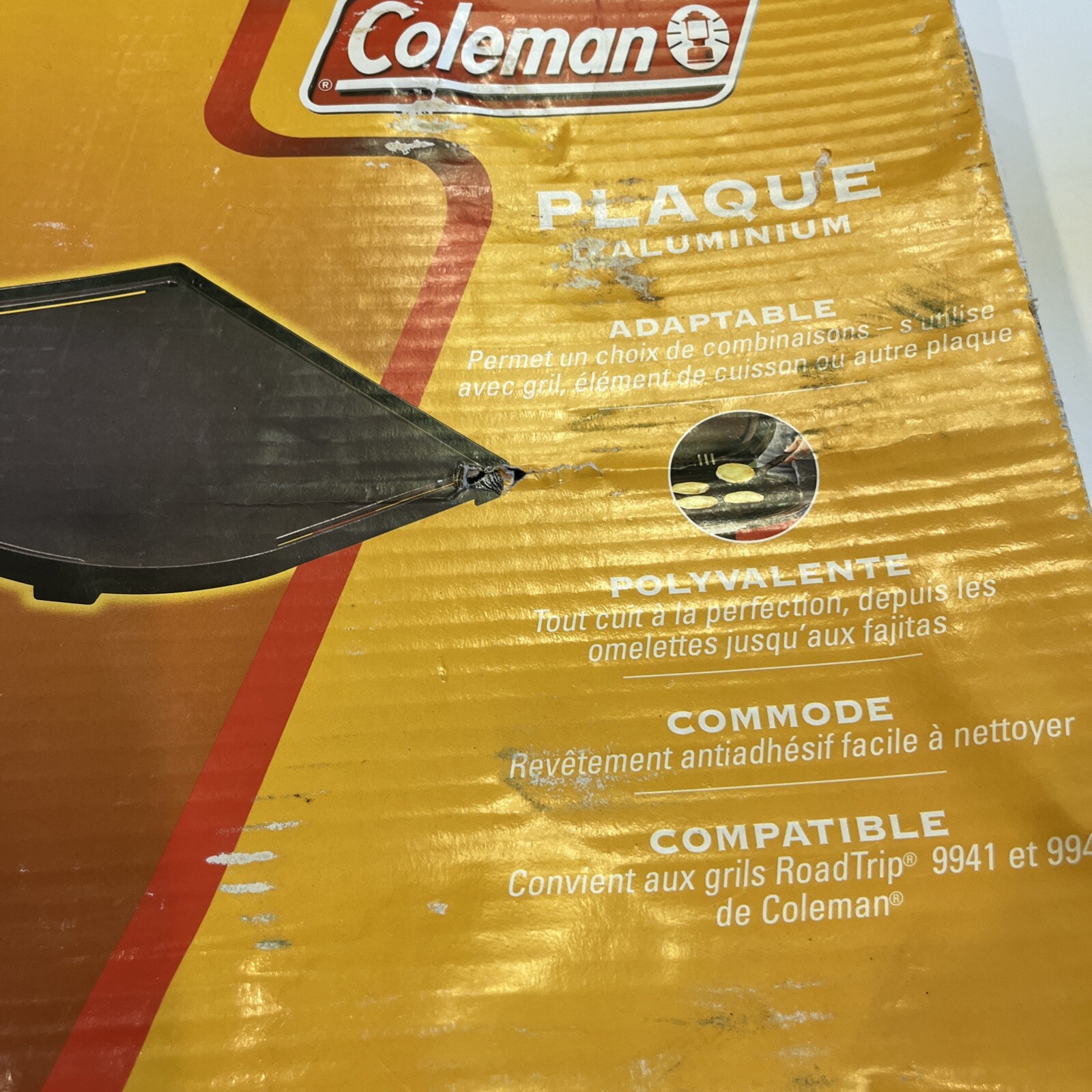 Coleman Stove Aluminum Griddle Compatible Grill Model 9941 & 9949 | eBay