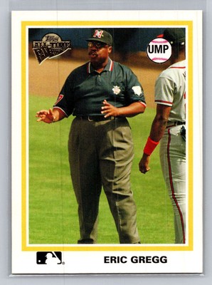 2004 Topps All-Time Fan Favorites #97 Eric Gregg | eBay
