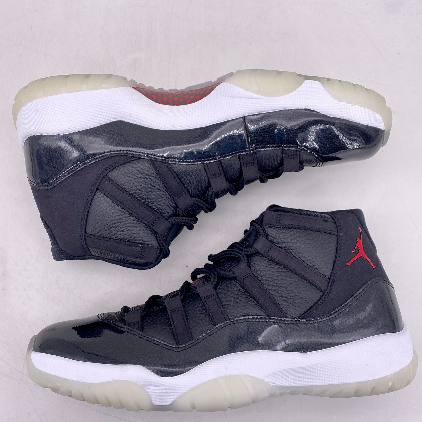 Nike Air Jordan 11 Retro 72-10 Black commemorative basketball shoes ...