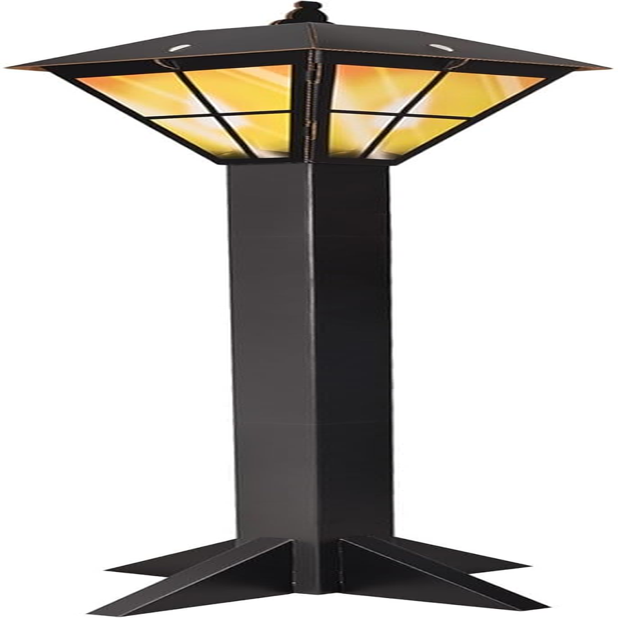 Lamp Posts Props Cardboard Amazing Mini Street Lantern L DIY Christmas