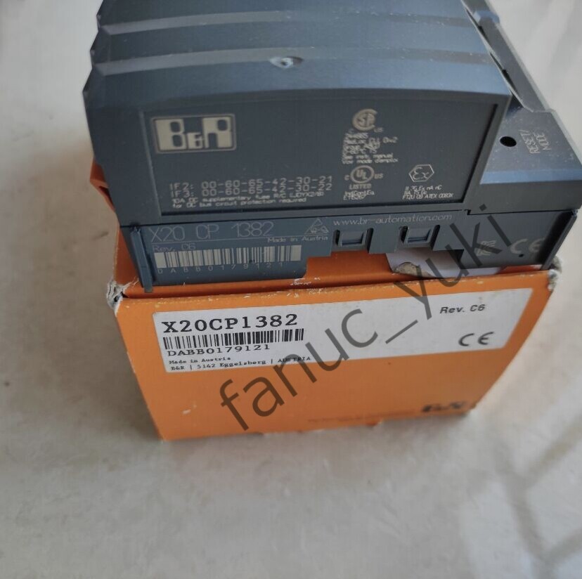 X20CP1382 PLC controller Modules X20 CP1382 Brand New In Box ...