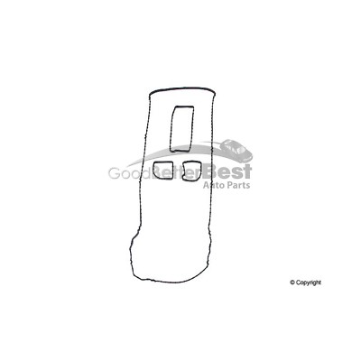 One New Stone Engine Valve Cover Gasket LF0210230 for Mazda | eBay