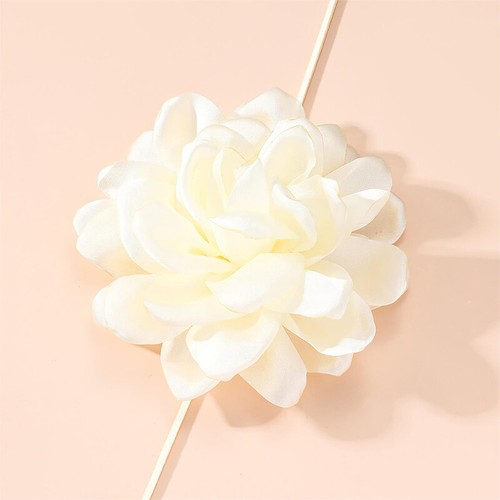 Exaggerated Decorations Delicate Neck Chain Classic Romantic Flower ...