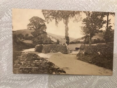 Bicknoller Combe, Somerset - Vintage RP Postcard | eBay UK