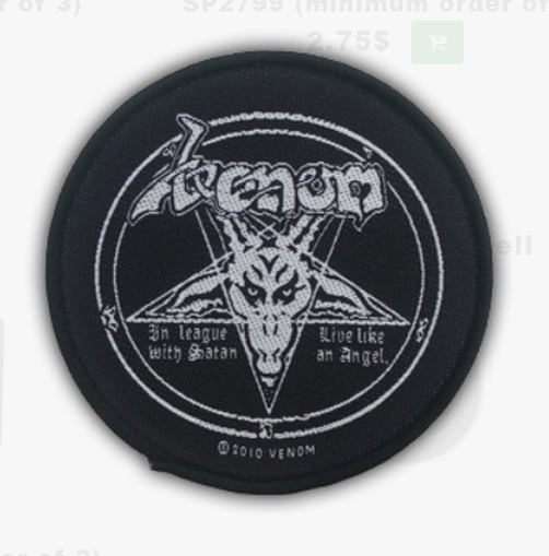 Venom Band Venom Set To Release "Sons Of Satan" Boxset Featuring Early