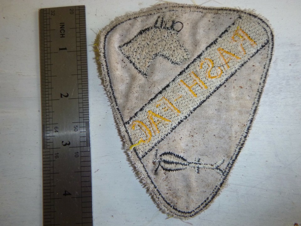 Flight Patch - RASH FAC - BRONCO OV-10 - US 1st CAVALRY DIV - VIETNAM ...