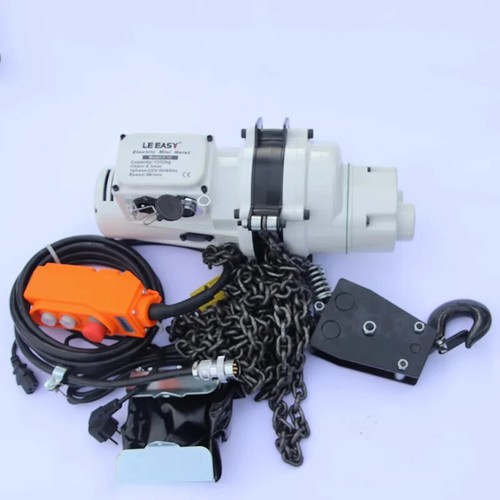 Electric Chain Hoist 220V Brushless Small Silent Chain Hoist Small ...
