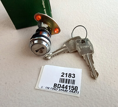 Original Jaguar DOOR LOCK with two Keys, BD44150. New Old Stock. | eBay ...