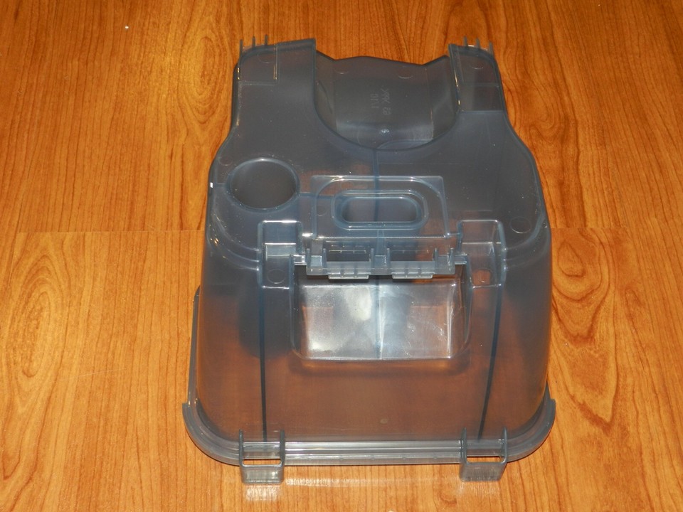 Hoover Power Scrub Deluxe Dirty Water Recovery Tank Bottom + Latch ...