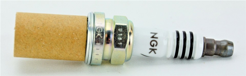 Set of 4 Genuine NGK 2667 Iridium IX Spark Plugs BKR7EIX | eBay