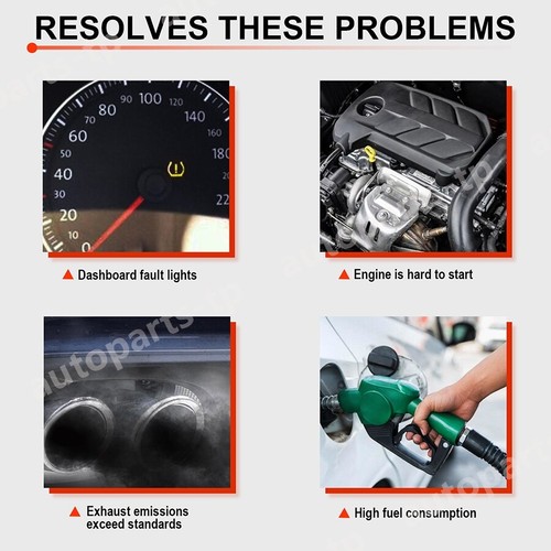 2pcs Up/Downstream Oxygen Sensor For 2007-2010 Dodge Caliber & Jeep ...