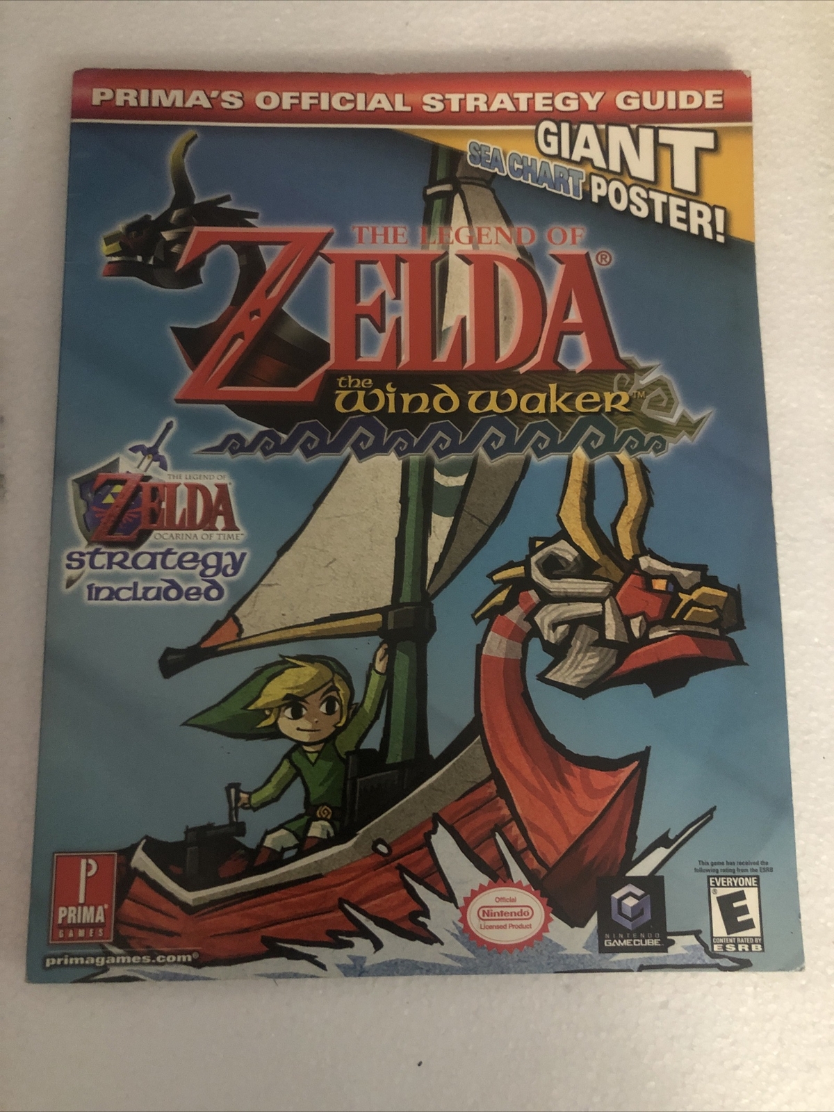 Legend of Zelda: The Wind Waker Prima Official Strategy Guide Gamecube ...