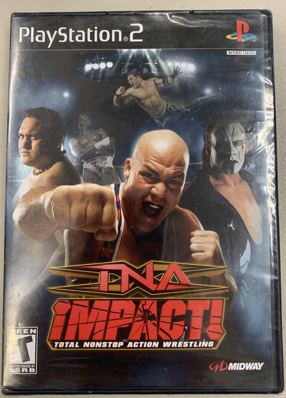 TNA Impact (Sony PlayStation 2, 2008) for sale online | eBay