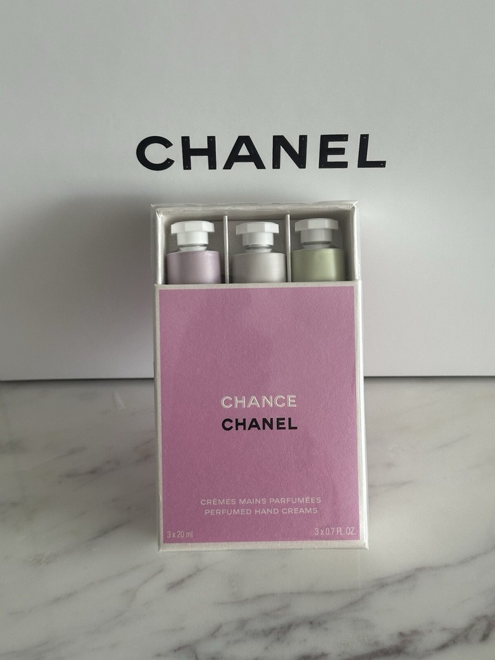 CHANEL CHANCE Hand Creams Set (Limited Edition) | eBay