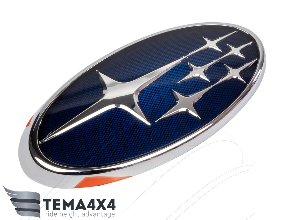 Subaru Legacy Outback Genuine OEM Grille Blue Star Emblem | 93013AL000 ...
