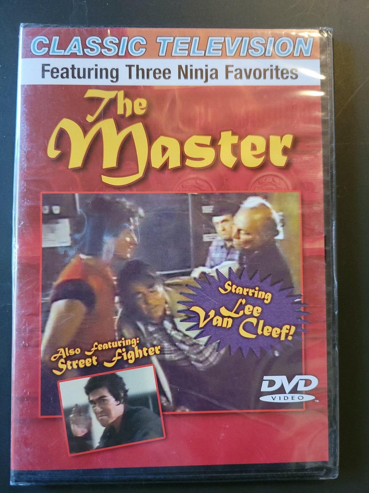THE MASTER TV Show & STREET FIGHTER Movie Kung Fu DVD Sonny Chiba Lee ...