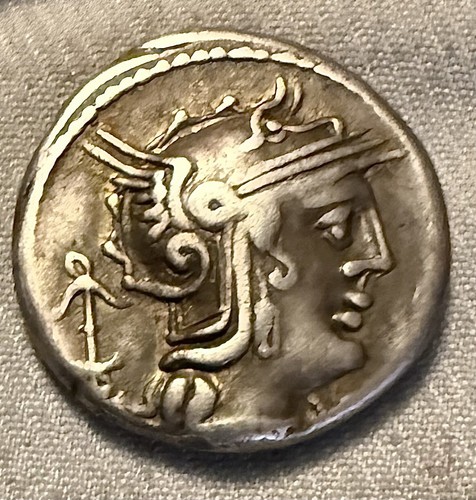 Sextus Julius Caesar 129BC Silver Denarius 17mm 3.89g | eBay