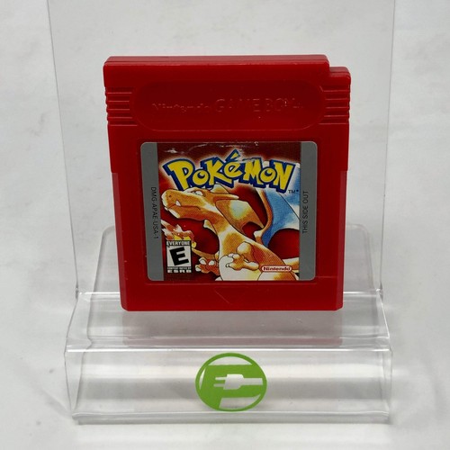 Pokemon Red (Nintendo GameBoy, 1998) | eBay