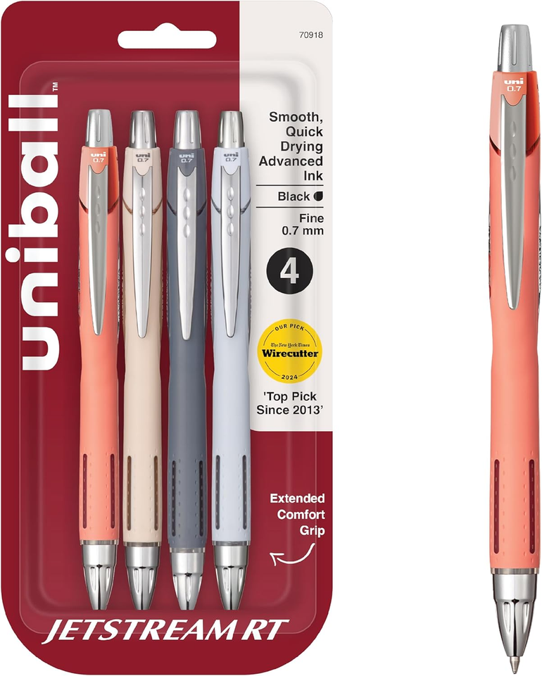 Uni-Ball Jetstream RT Pens - NY Times Wirecutter Best Pen for over a ...