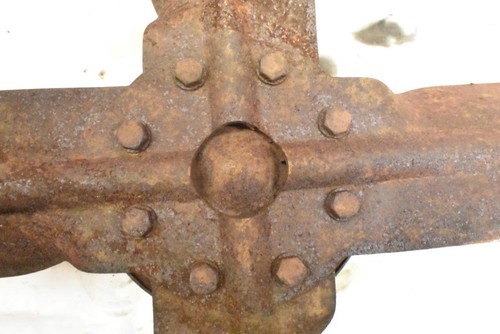 Antique Vintage Farmall Cub Tractor Engine Fan Assembly | eBay