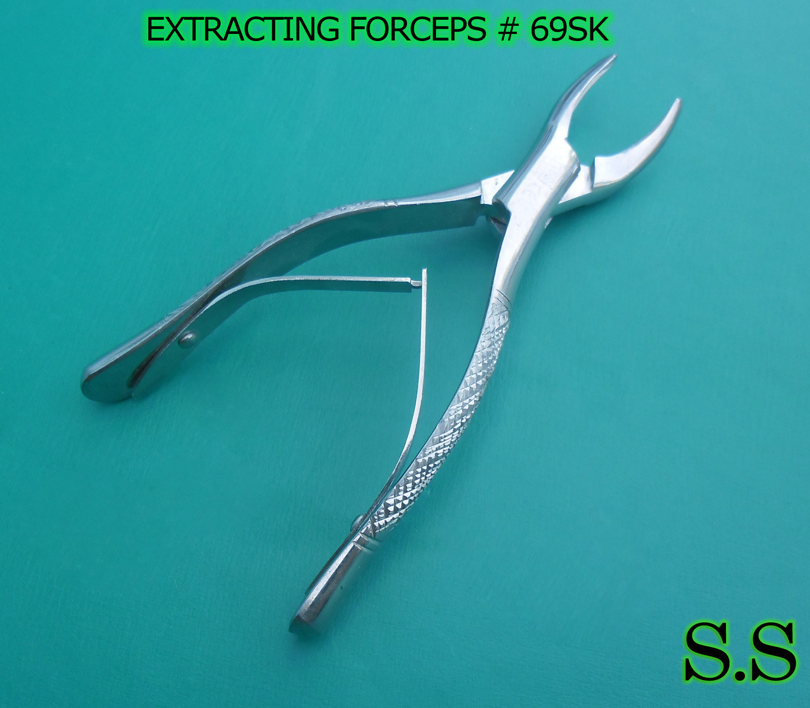 Tooth Extracting Forceps # 69SK Surgical Dental Instruments | eBay