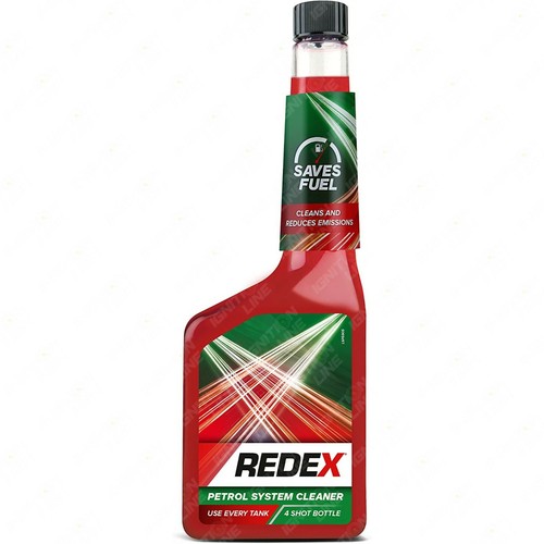 2 x Redex Treatment Petrol Injector Cleaner Fuel System Cleaner ...