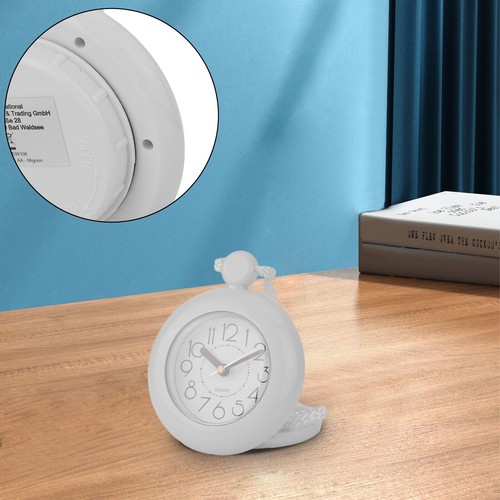 Hang Towels New And Desktop Alarm Clock Waterproof Bathroom Clock ...